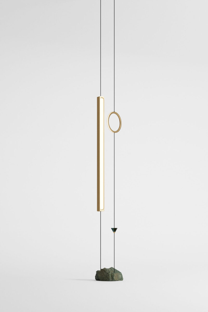 Milky Way Floor to Ceiling Column – Giopato & Coombes